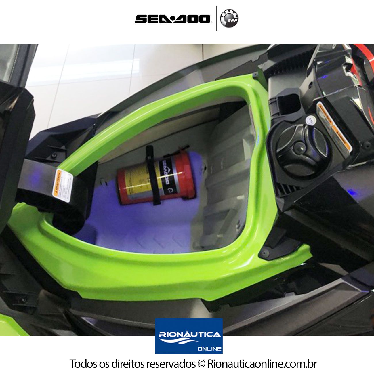 Kit de Seguranca e Salvamento Sea-Doo 295100330 - Rionautica sua loja ...