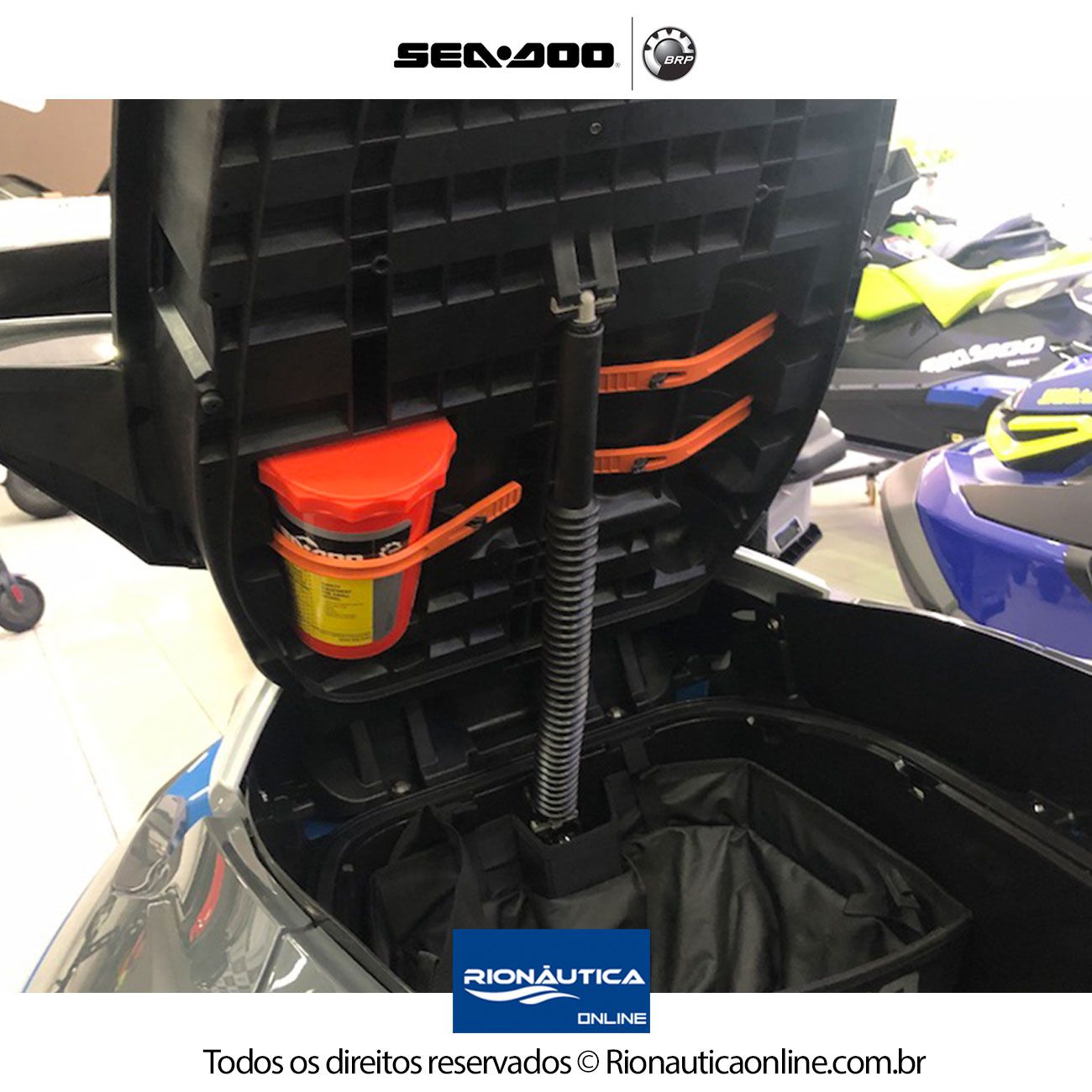 Kit de Seguranca e Salvamento Sea-Doo 295100330 - Rionautica sua loja ...