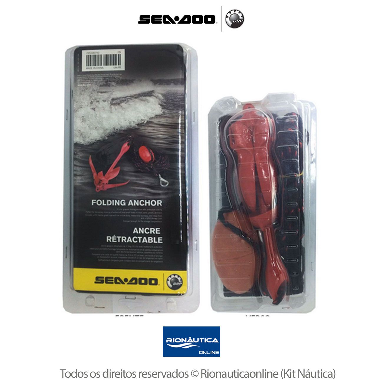 Âncora Dobrável Sea Doo 295100750 - Rionautica sua loja online de ...
