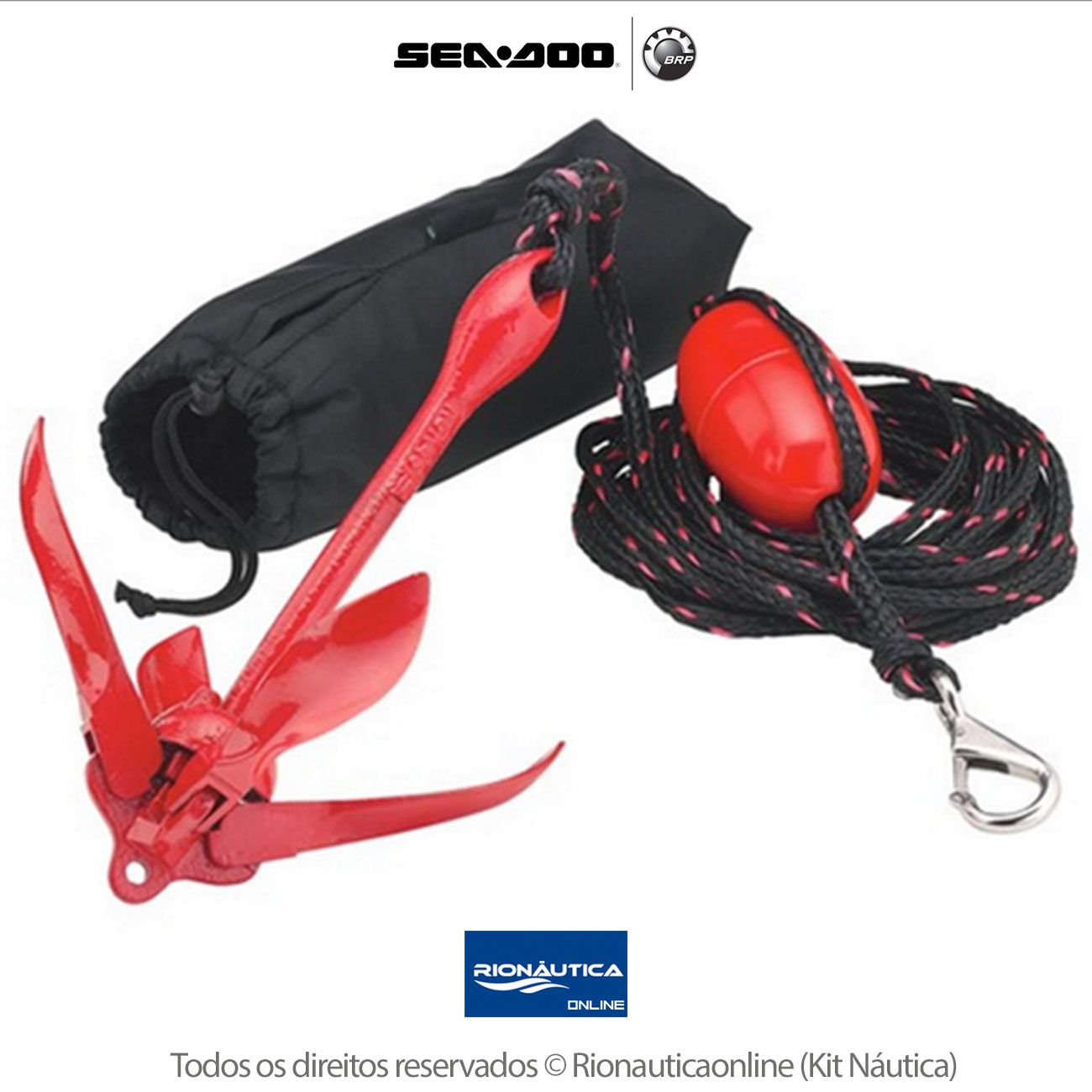 Âncora Dobrável Sea Doo 295100750 - Rionautica sua loja online de ...