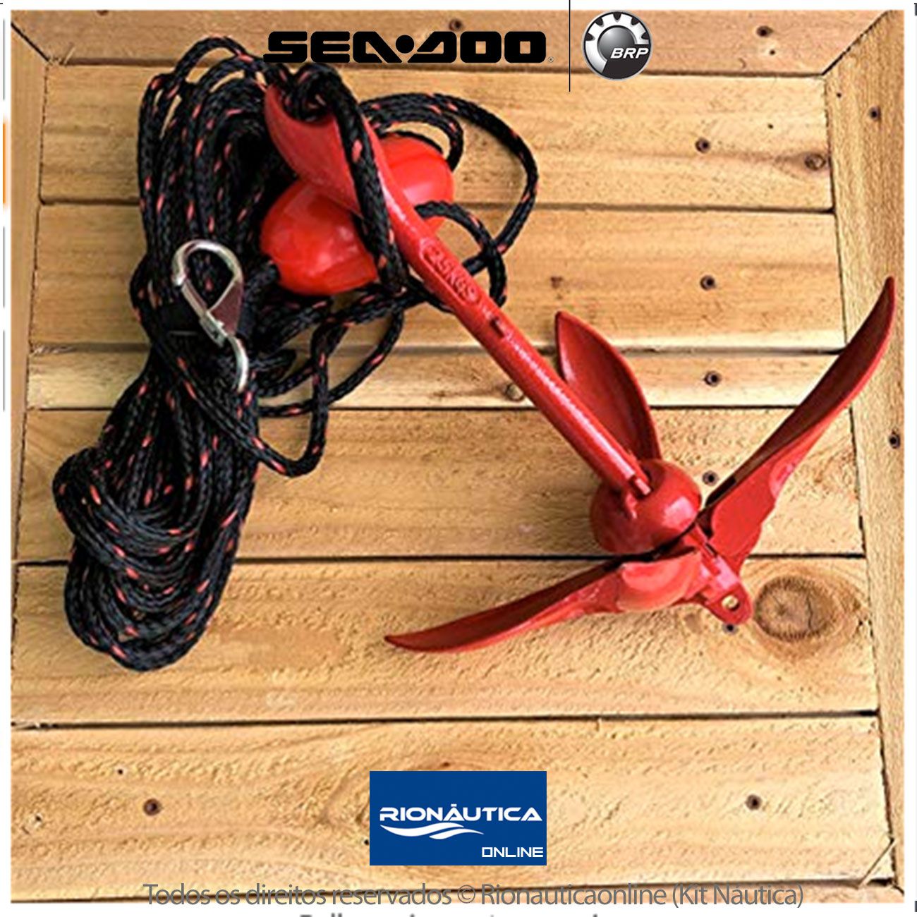 Âncora Dobrável Sea Doo 295100750 - Rionautica sua loja online de ...