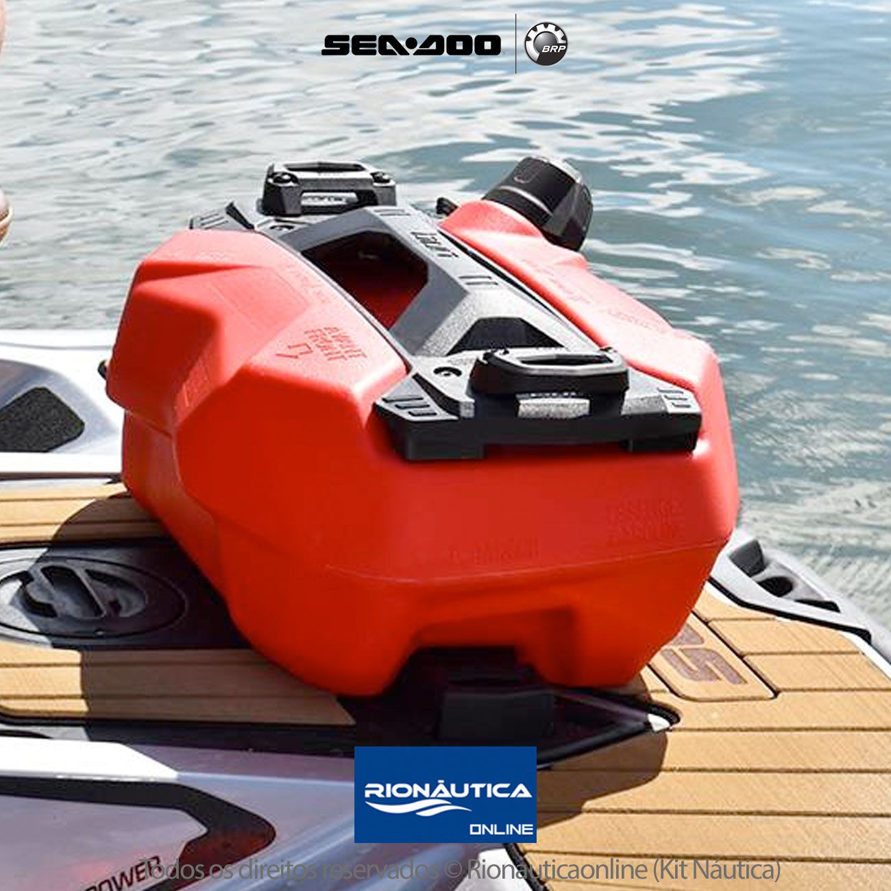 Reservatório Tanque de Combustível Sistema LinQ Sea Doo 15 Litros ...