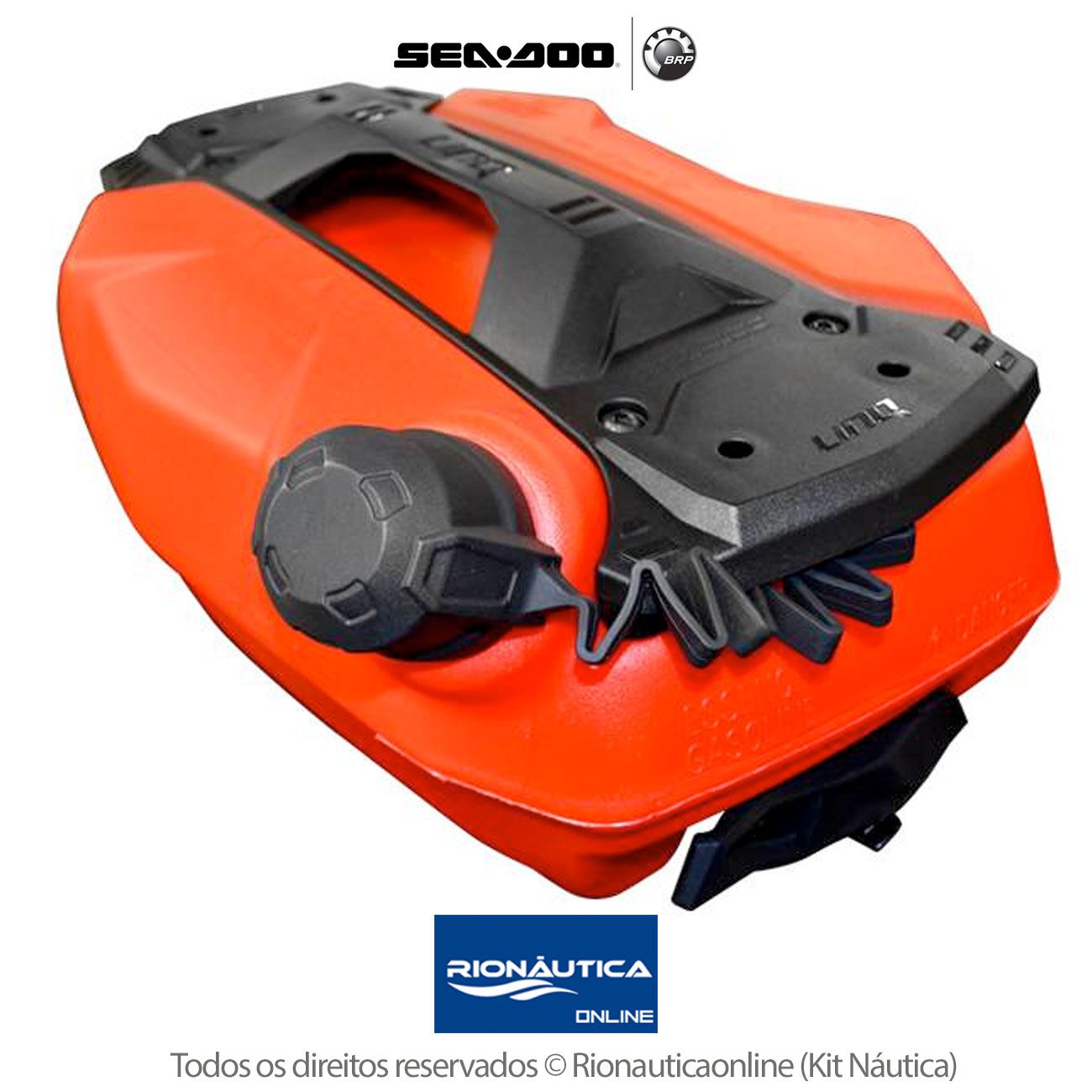 Reservatório Tanque de Combustível Sistema LinQ Sea Doo 15 Litros ...