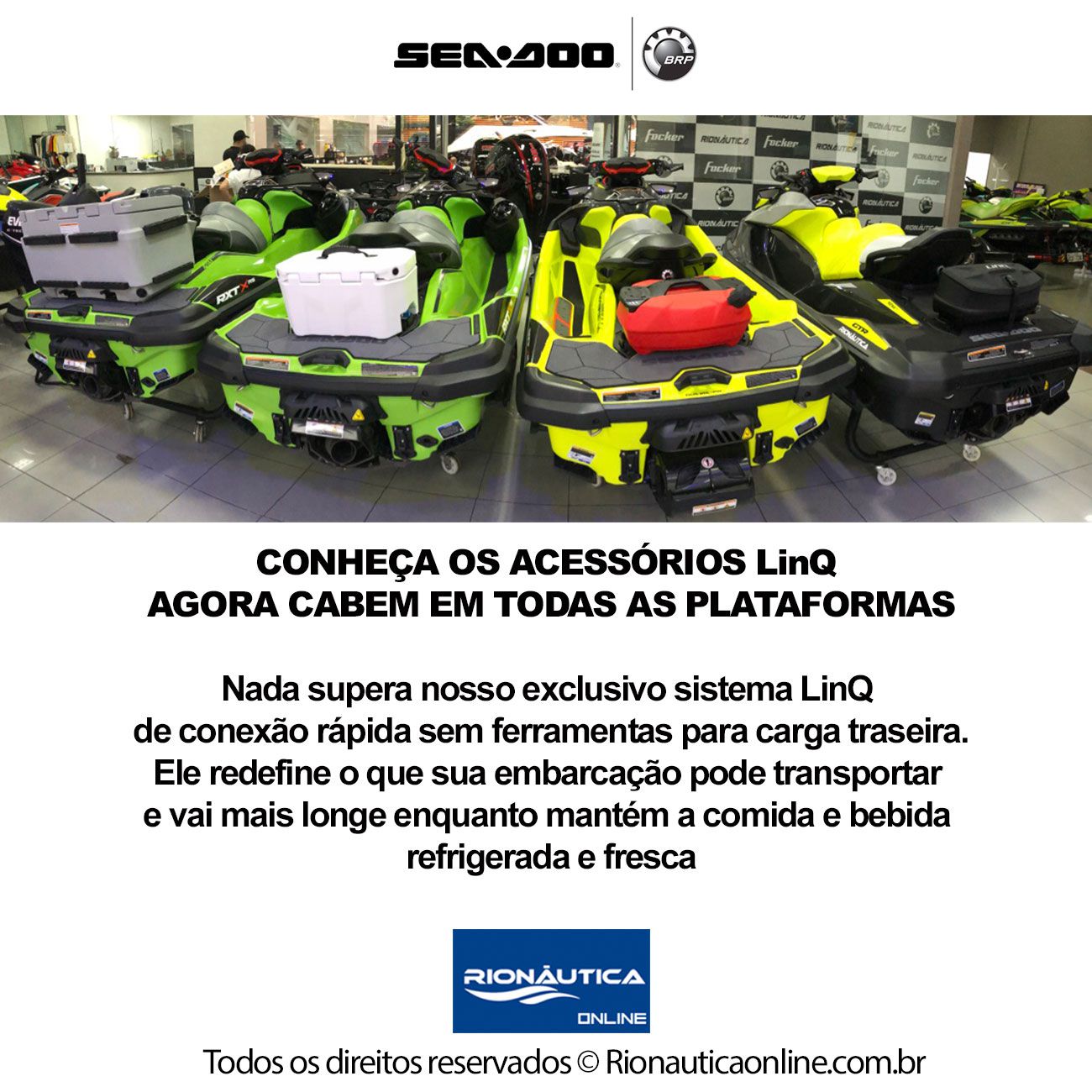 Reservatório Tanque de Combustível Sistema LinQ Sea Doo 15 Litros ...