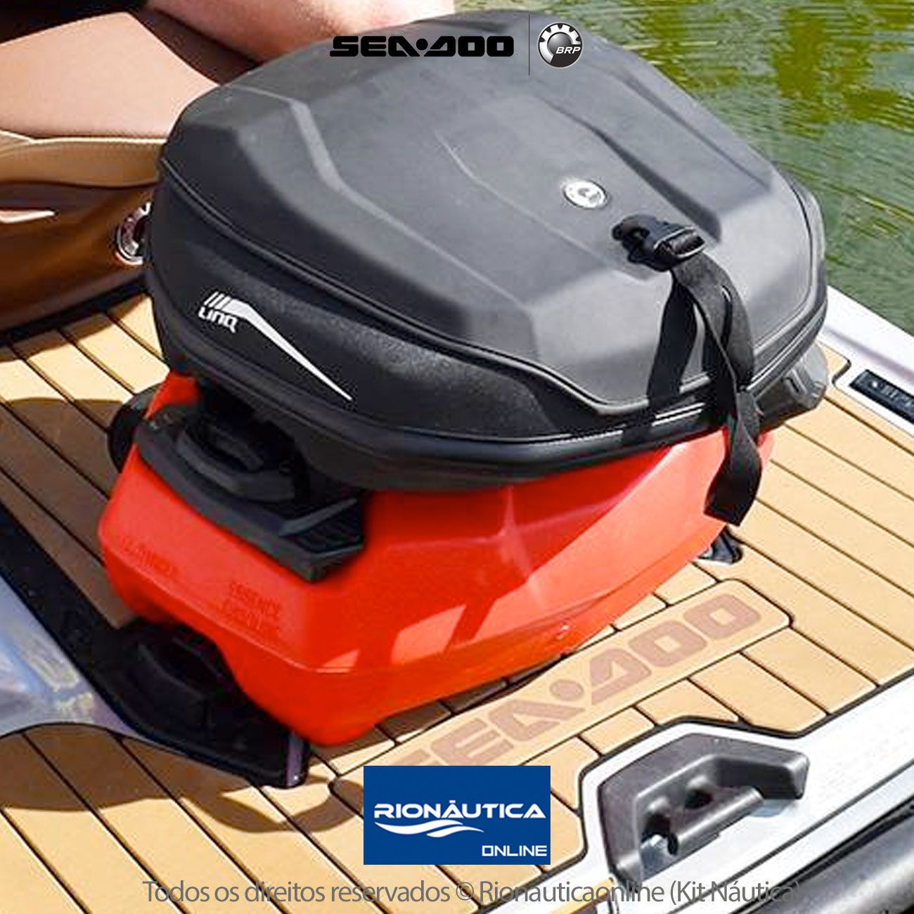 Reservatório Tanque de Combustível Sistema LinQ Sea Doo 15 Litros ...