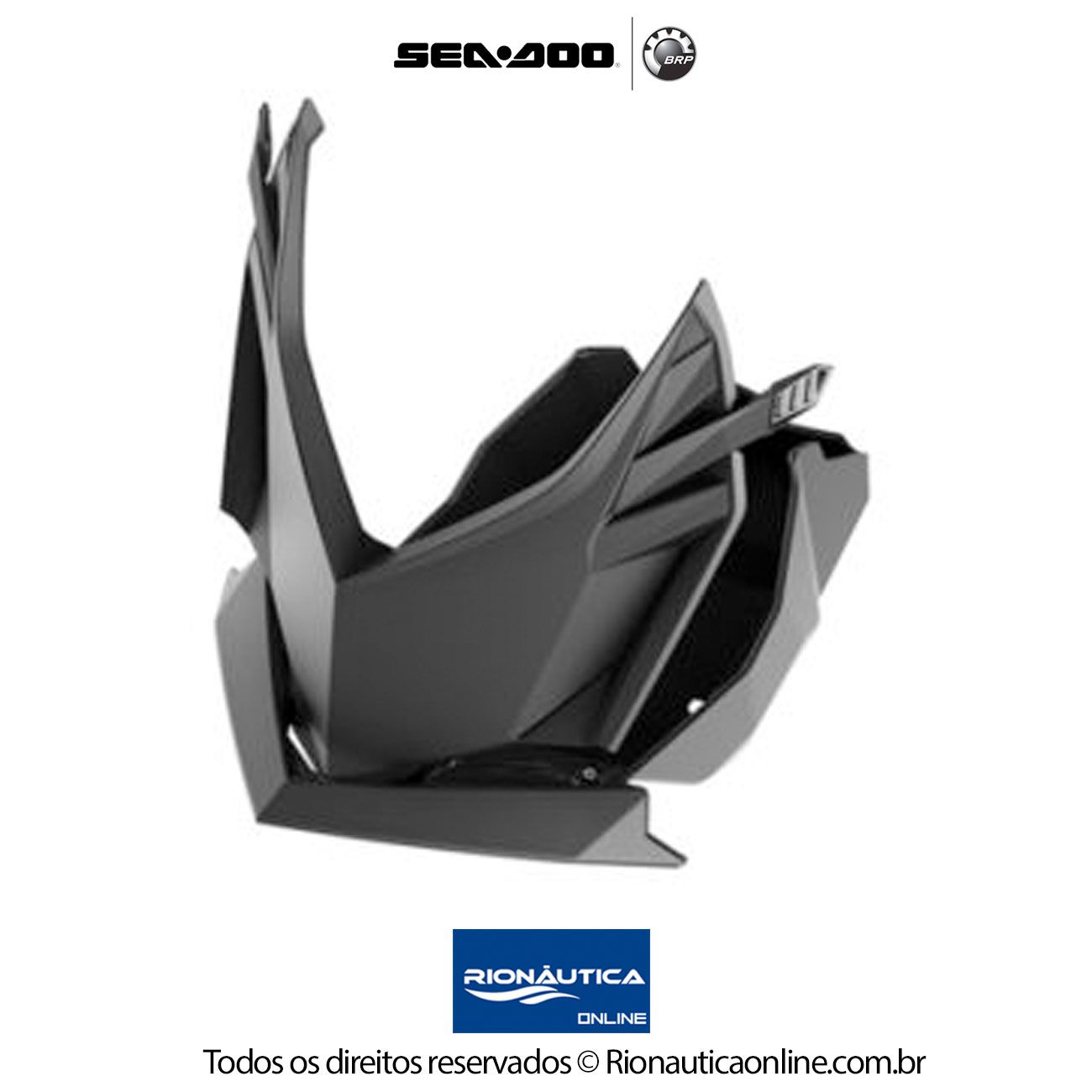 Defletor Tampa Do Bagageiro Dianteiro Jet Ski Spark Sea Doo 295100865 ...