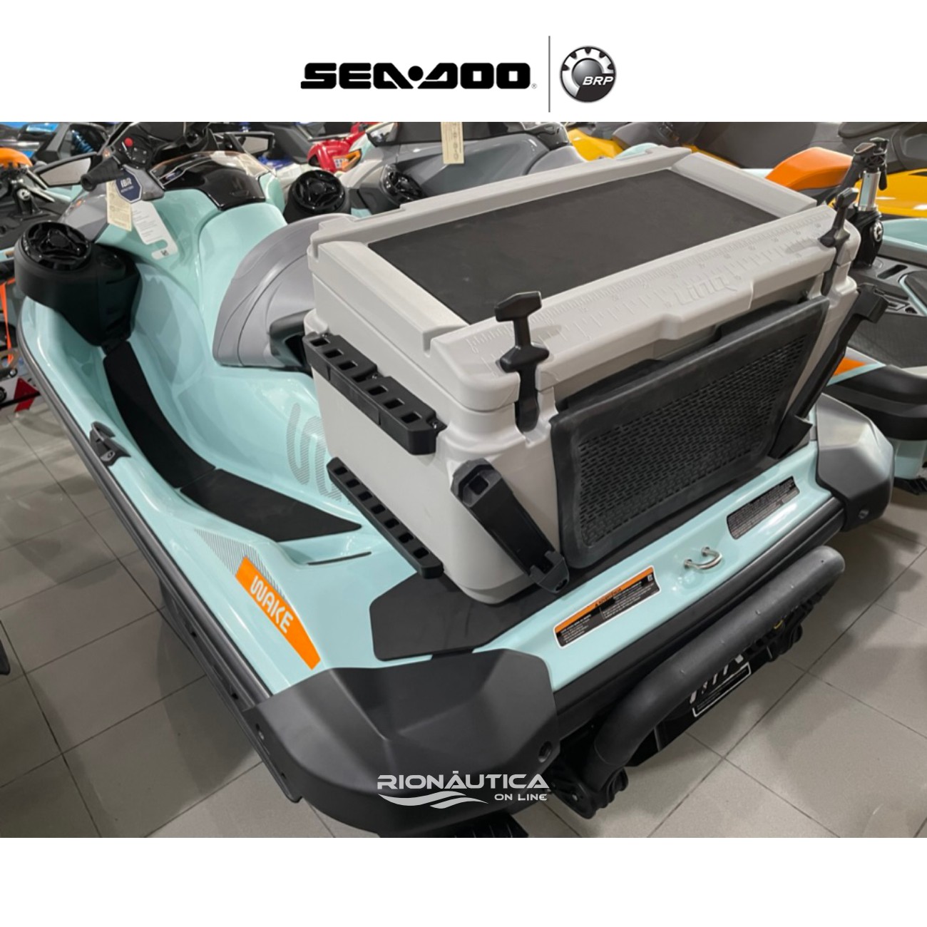 Bagageiro termico Caixa Termica Cooler Linq 51L Rxt Gtx Wake Pro Fish ...