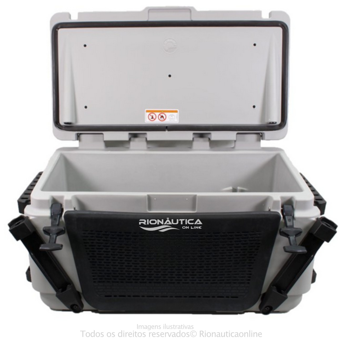 Bagageiro termico Caixa Termica Cooler Linq 51L Rxt Gtx Wake Pro Fish ...