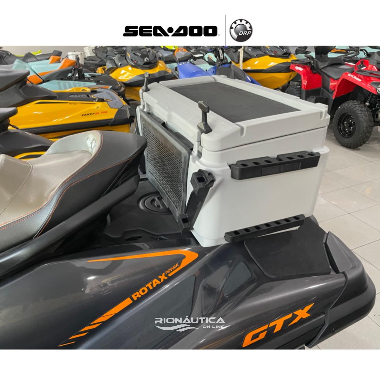 Bagageiro termico Caixa Termica Cooler Linq 51L Rxt Gtx Wake Pro Fish ...