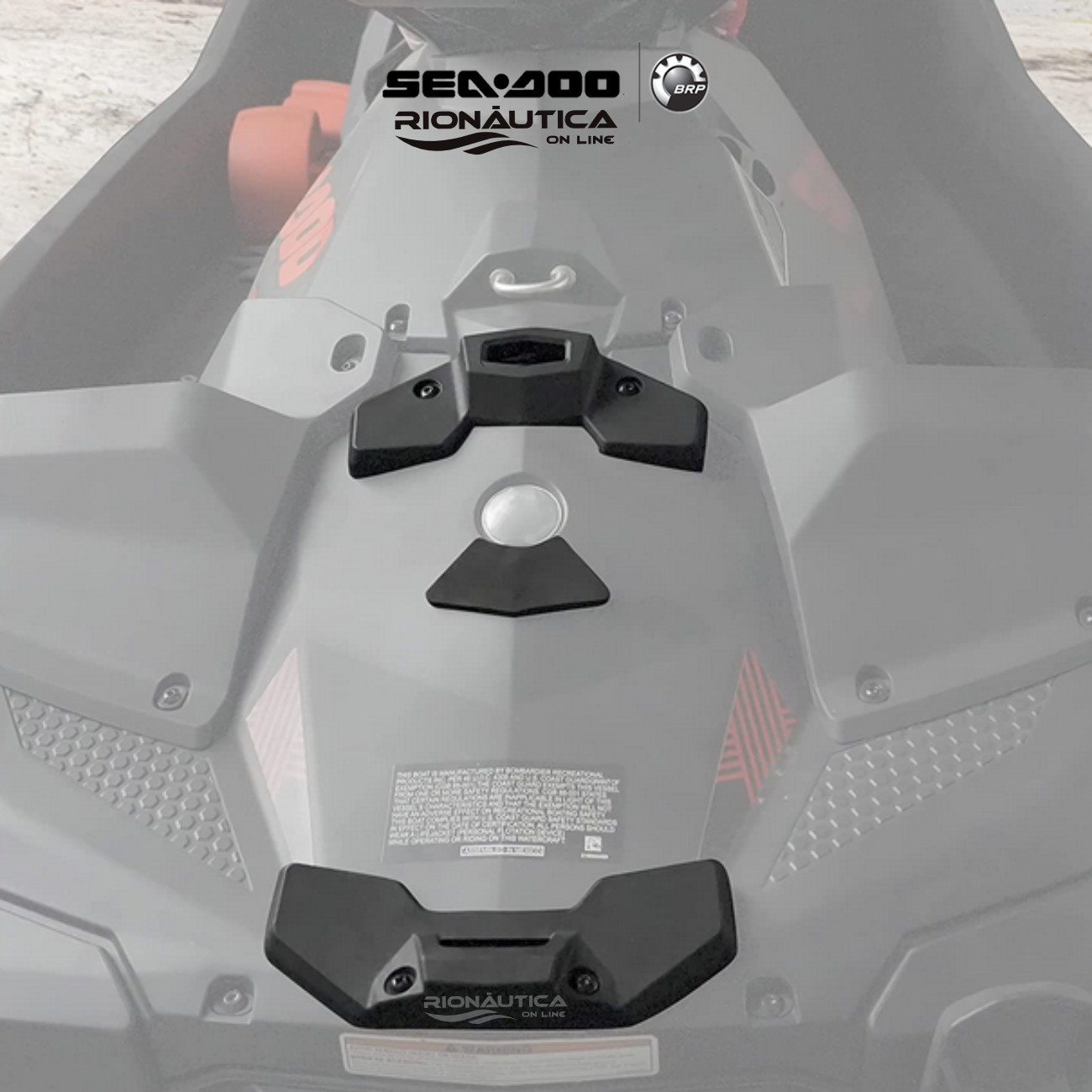 Kit Instalacao Base LinQ Spark 2up Trixx 2 lugares Sea Doo - Rionautica ...