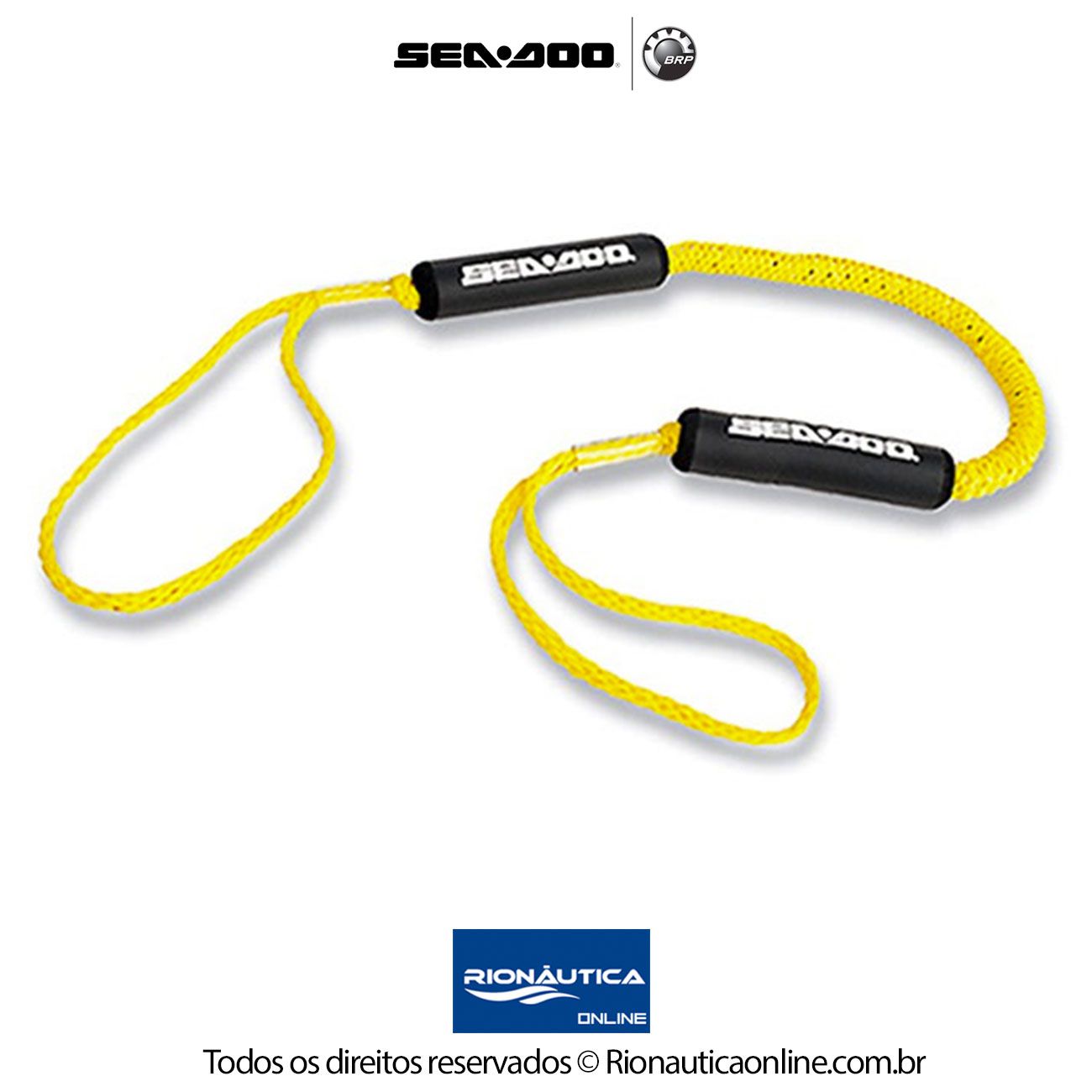 Amarra de Cais Flutuante Cabo Corda de Atracação em Nylon Sea Doo ...