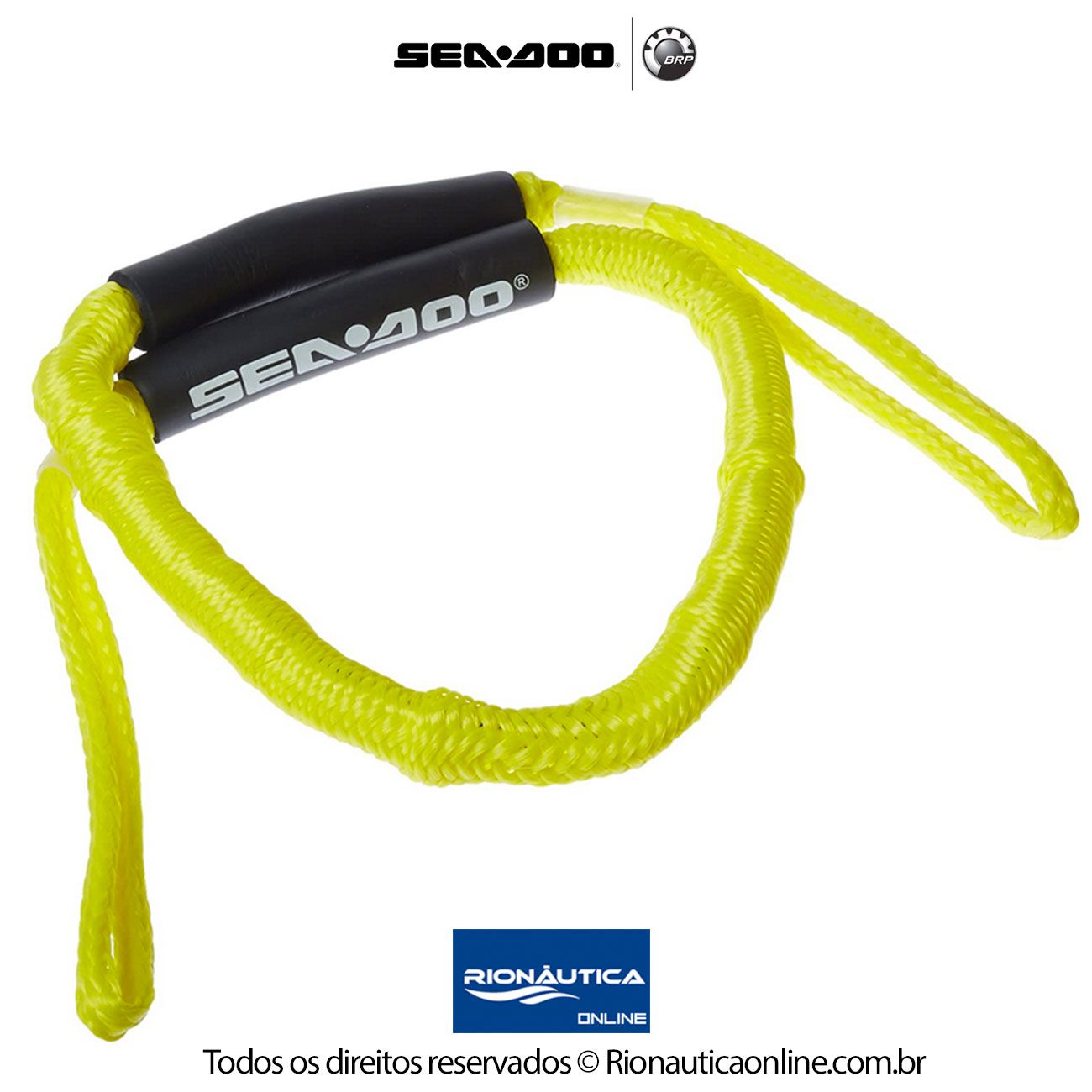 Amarra de Cais Flutuante Cabo Corda de Atracação em Nylon Sea Doo ...