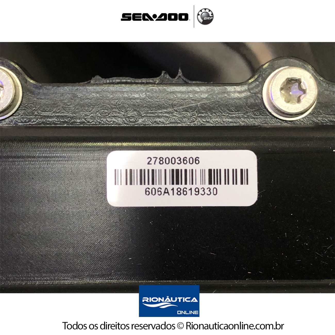 Modulo Eletronico Atuador IBR Actuator Calibrated Sea Doo 278003606 ...