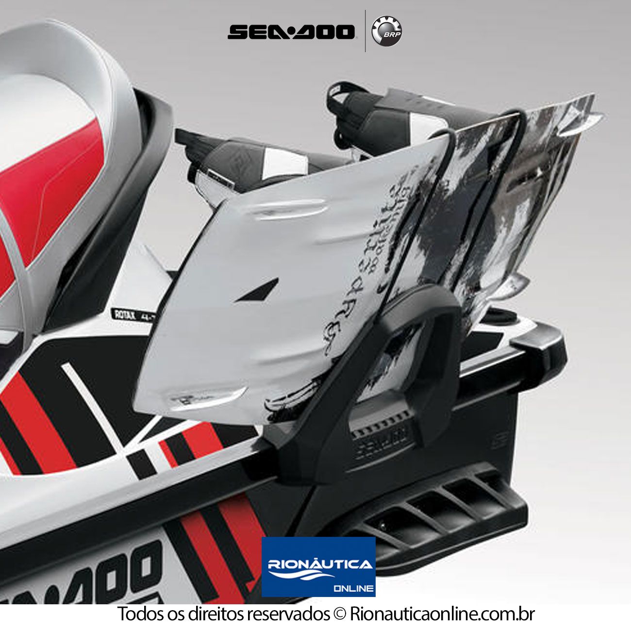 Rack Suporte para Wakeboard Removivel Jet Ski Sea doo 295100838 ...