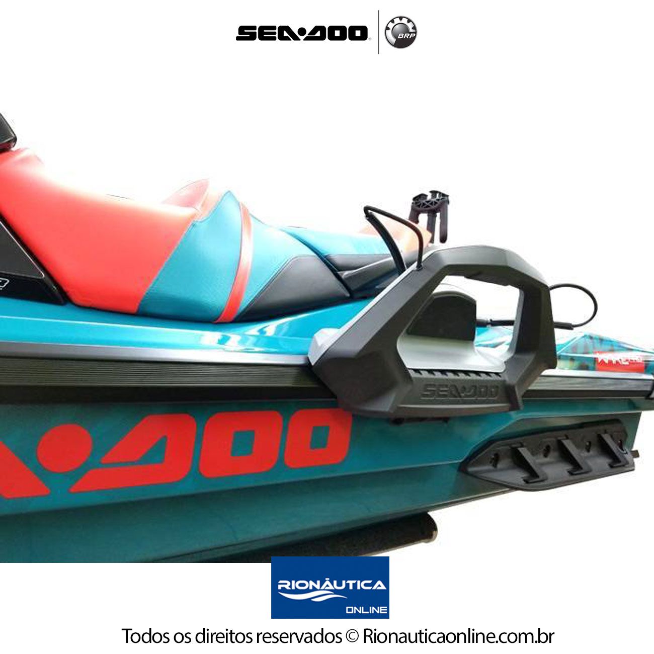 Rack Suporte para Wakeboard Removivel Jet Ski Sea doo 295100838 ...