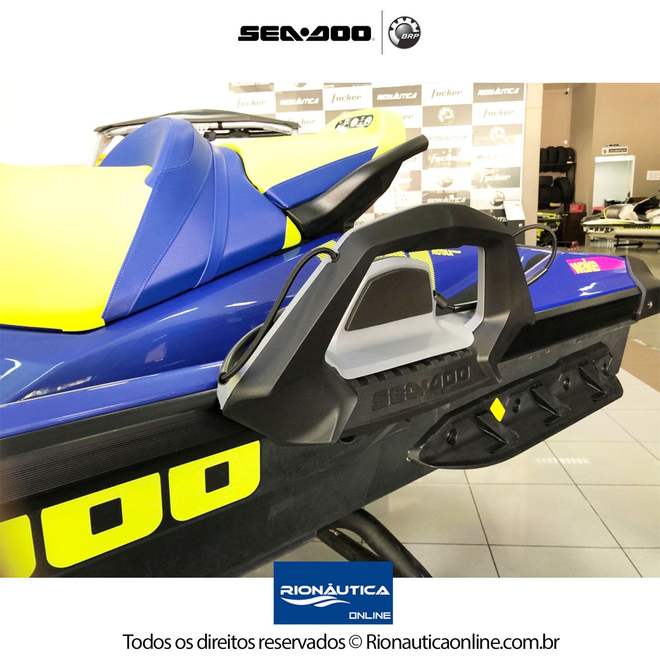 Rack Suporte para Wakeboard Removivel Jet Ski Sea doo 295100838 ...