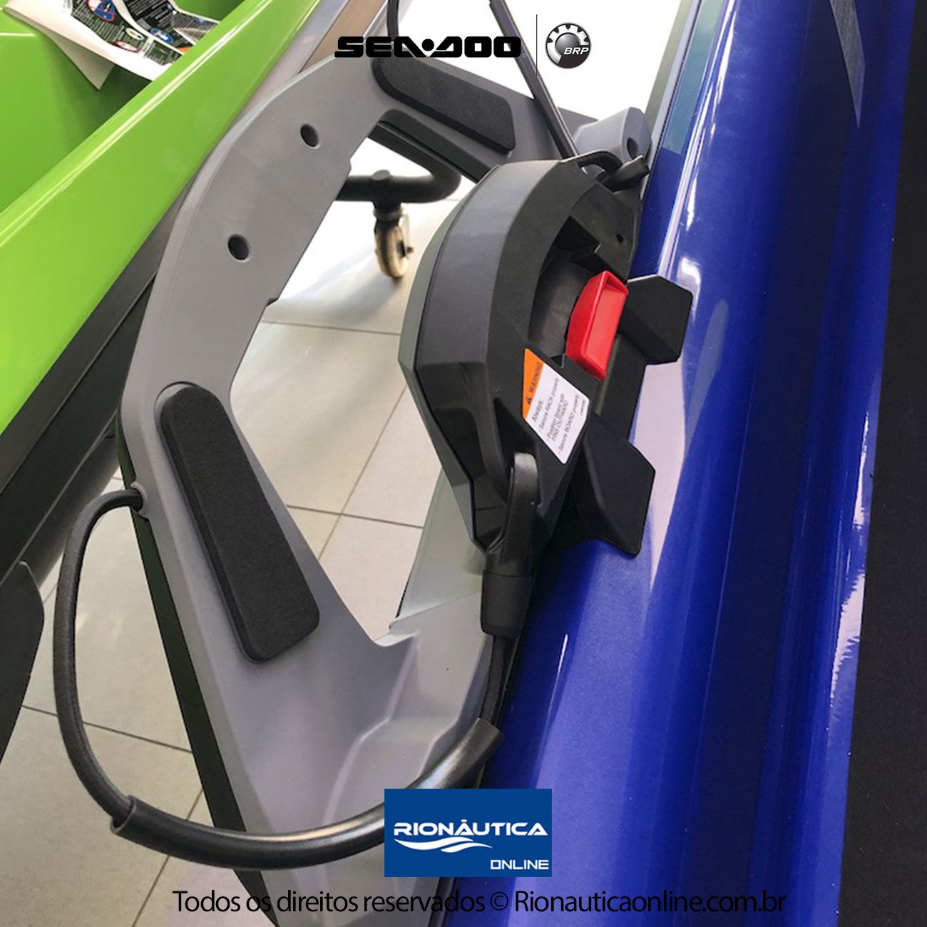 Rack Suporte para Wakeboard Removivel Jet Ski Sea doo 295100838 ...