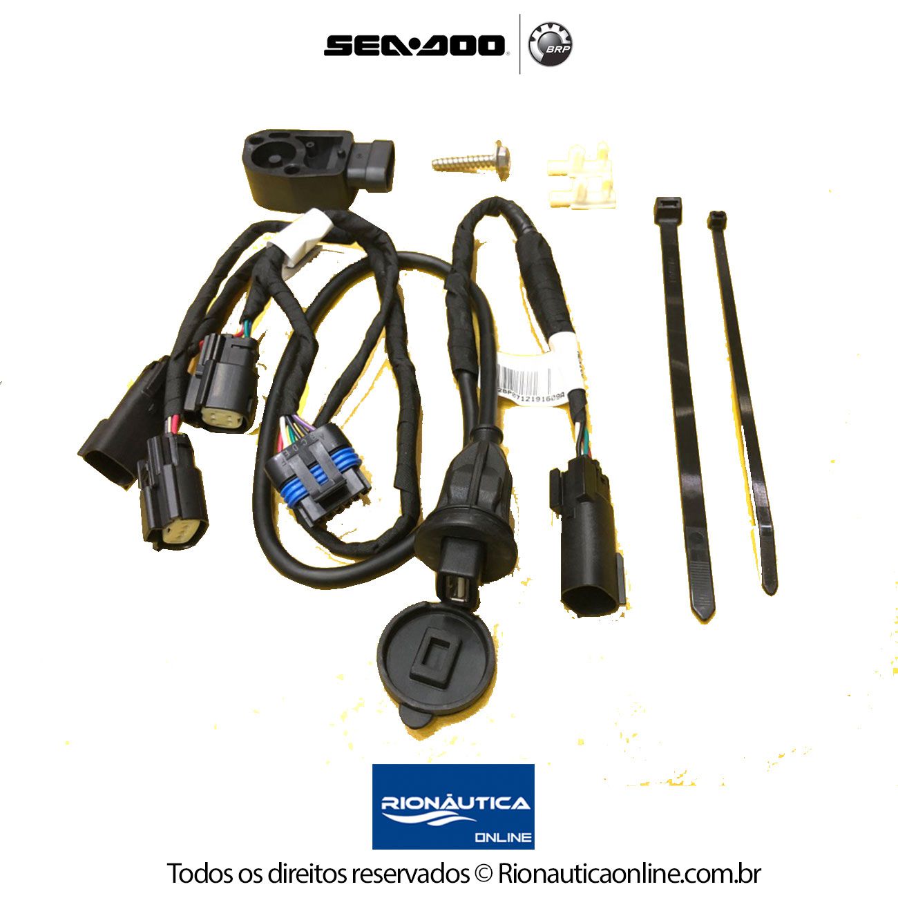 Entrada Conector Tomada USB 295100710 - Rionautica sua loja online de ...