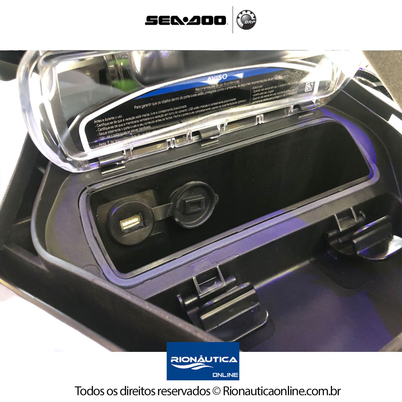 Entrada Conector Tomada USB 295100710 - Rionautica sua loja online de ...