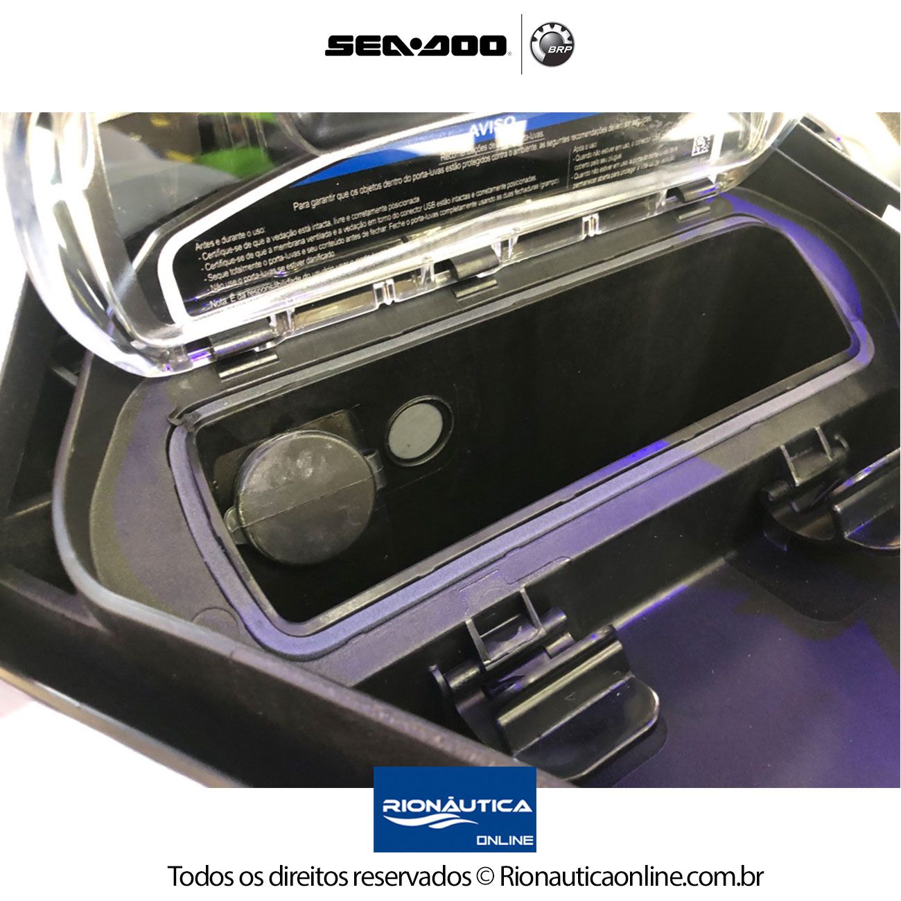 Entrada Conector Tomada USB 295100710 - Rionautica sua loja online de ...