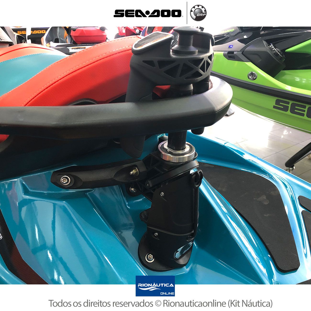 Mastro Torre Retrátil Para Wakeboard Sea Doo 295100457 - Rionautica sua ...