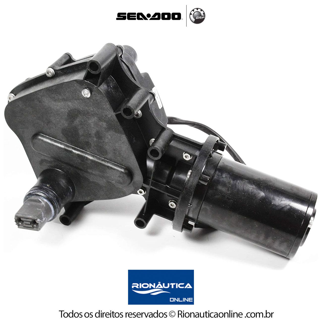 Modulo Eletronico Atuador IBR Actuator Calibrated Sea Doo 278003122 ...