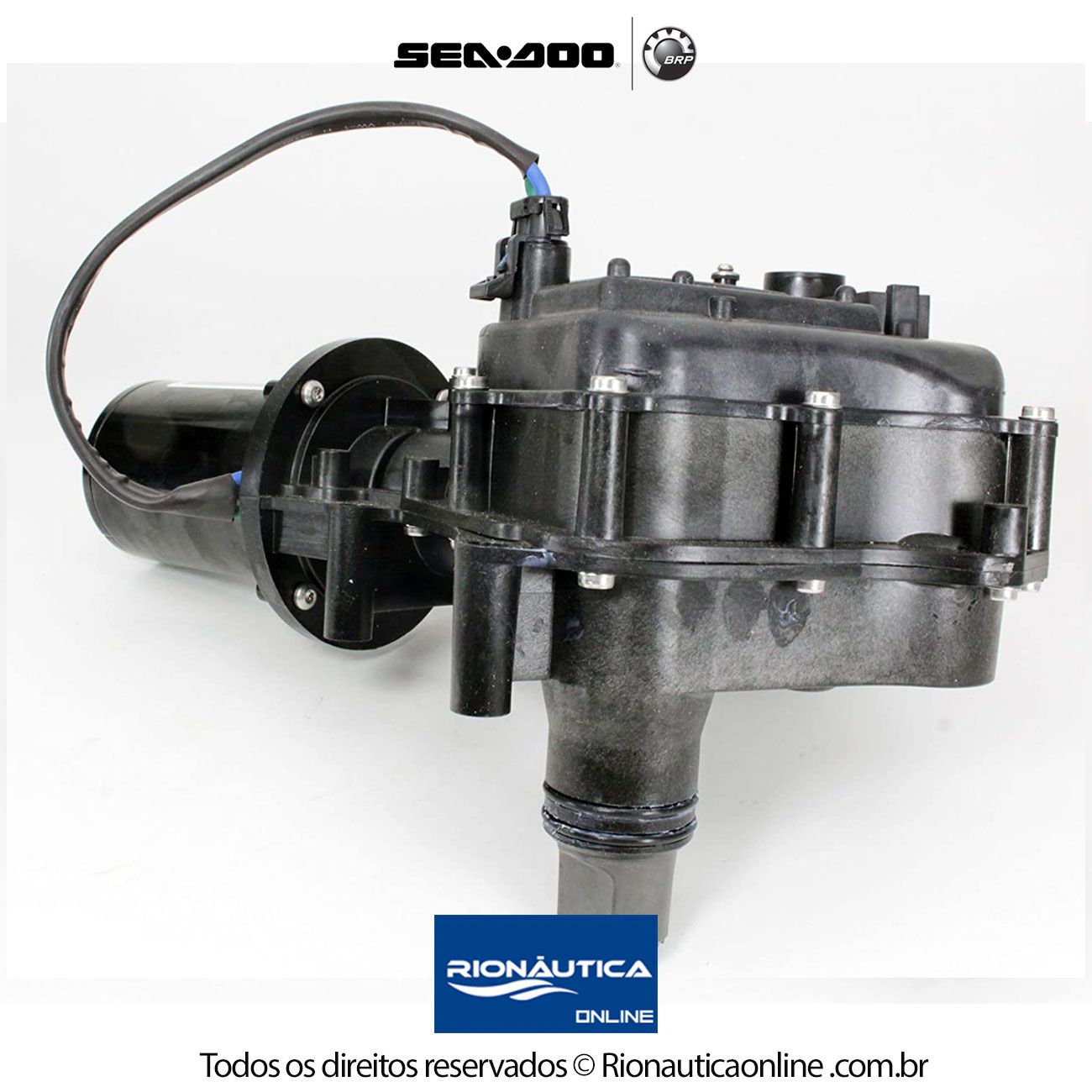 Modulo Eletronico Atuador IBR Actuator Calibrated Sea Doo 278003040 ...