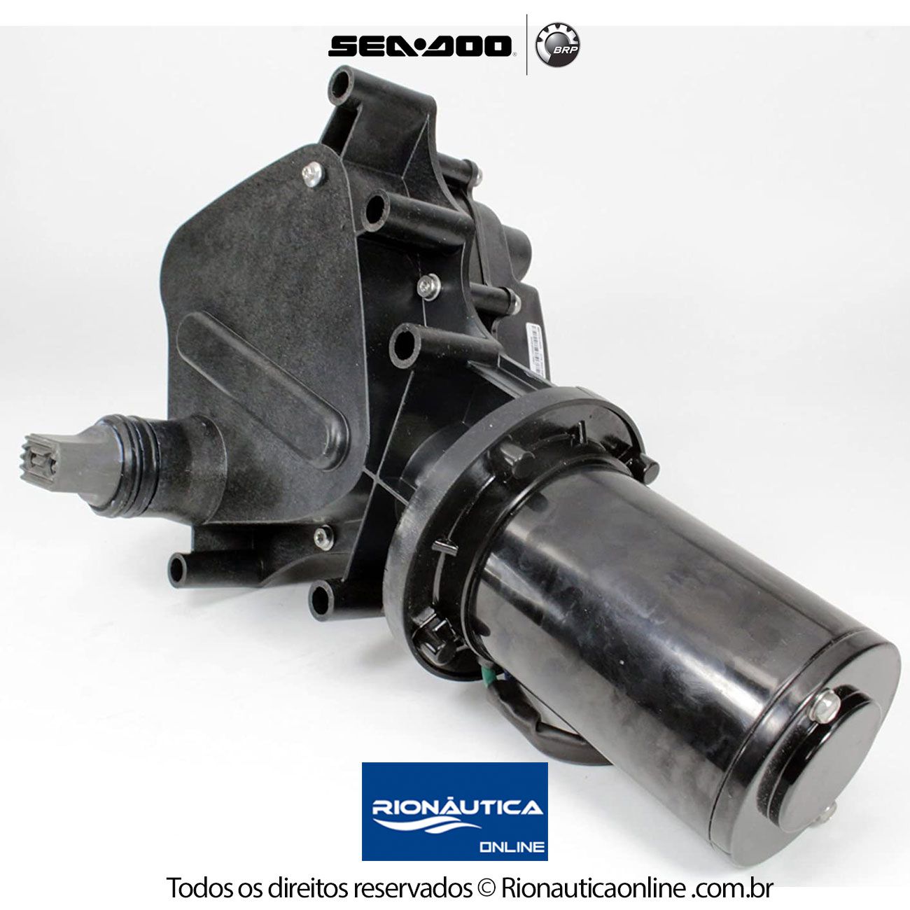 Modulo Eletronico Atuador IBR Actuator Calibrated Sea Doo 278003040 ...