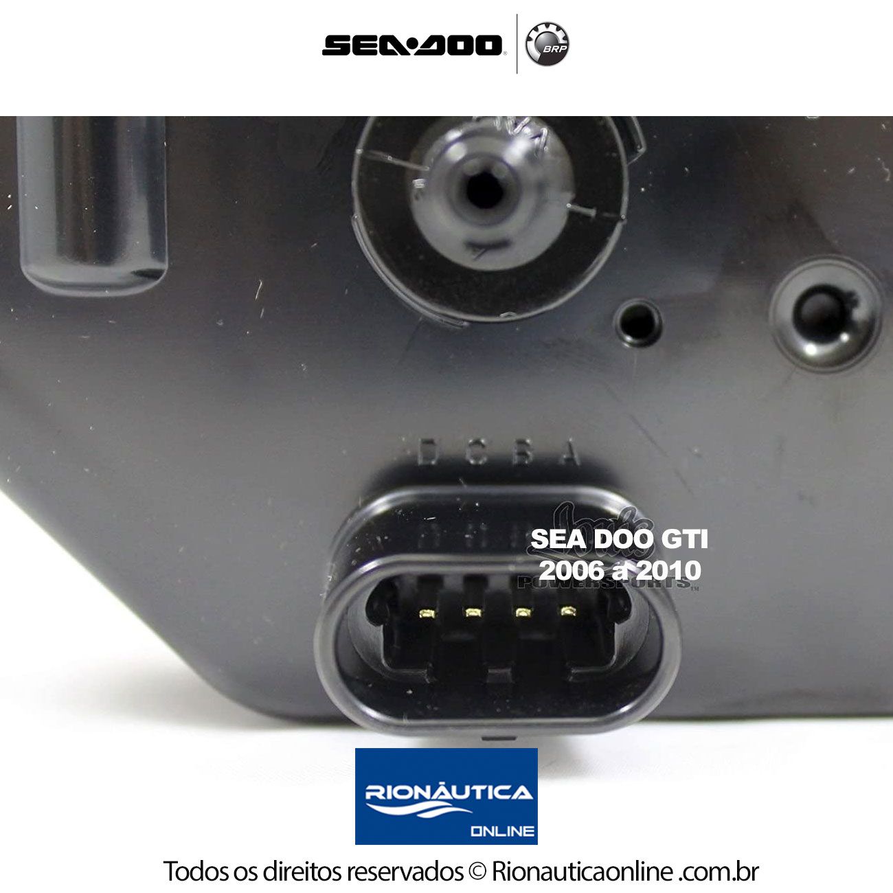 Painel digital de Instrumentos LCD Sea Doo GTI 2006 a 2007 - 278002217 ...