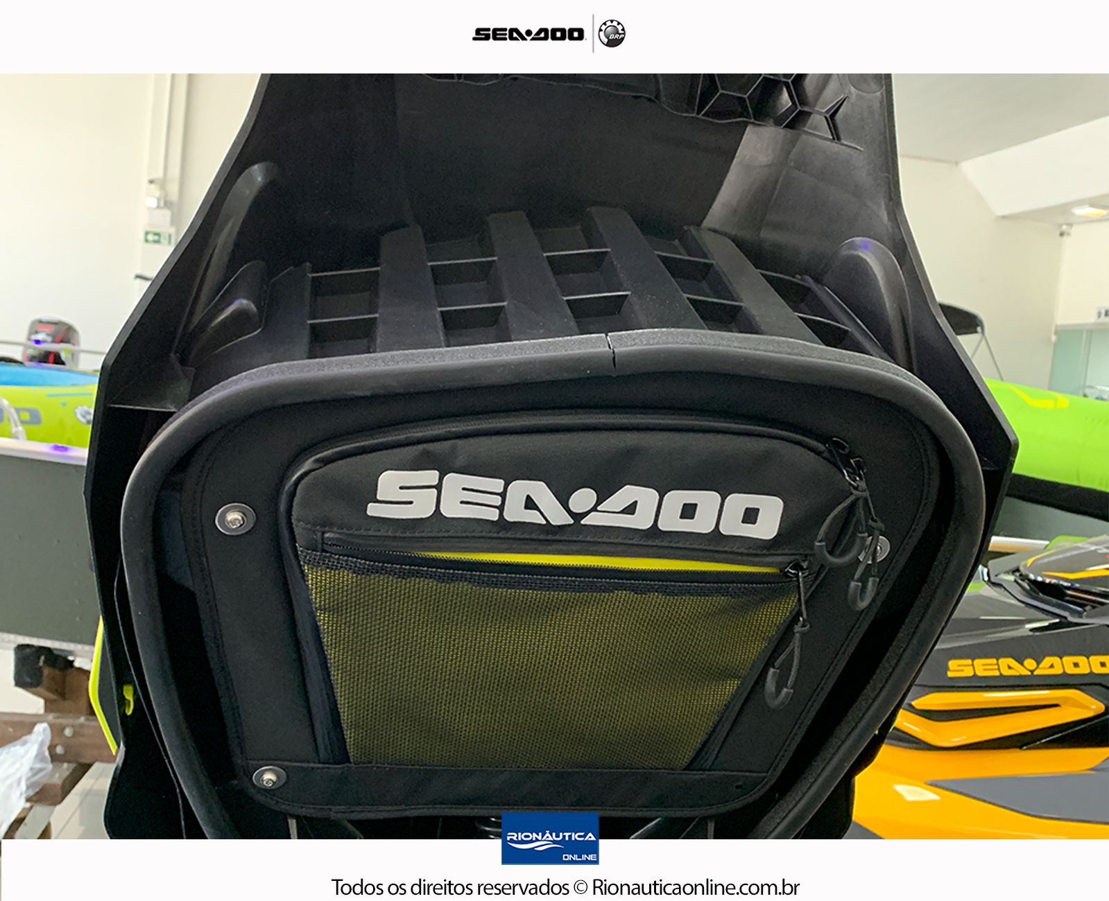 Organizador do Bagageiro Sea Doo para o Capô Dianteiro 295100862 ...