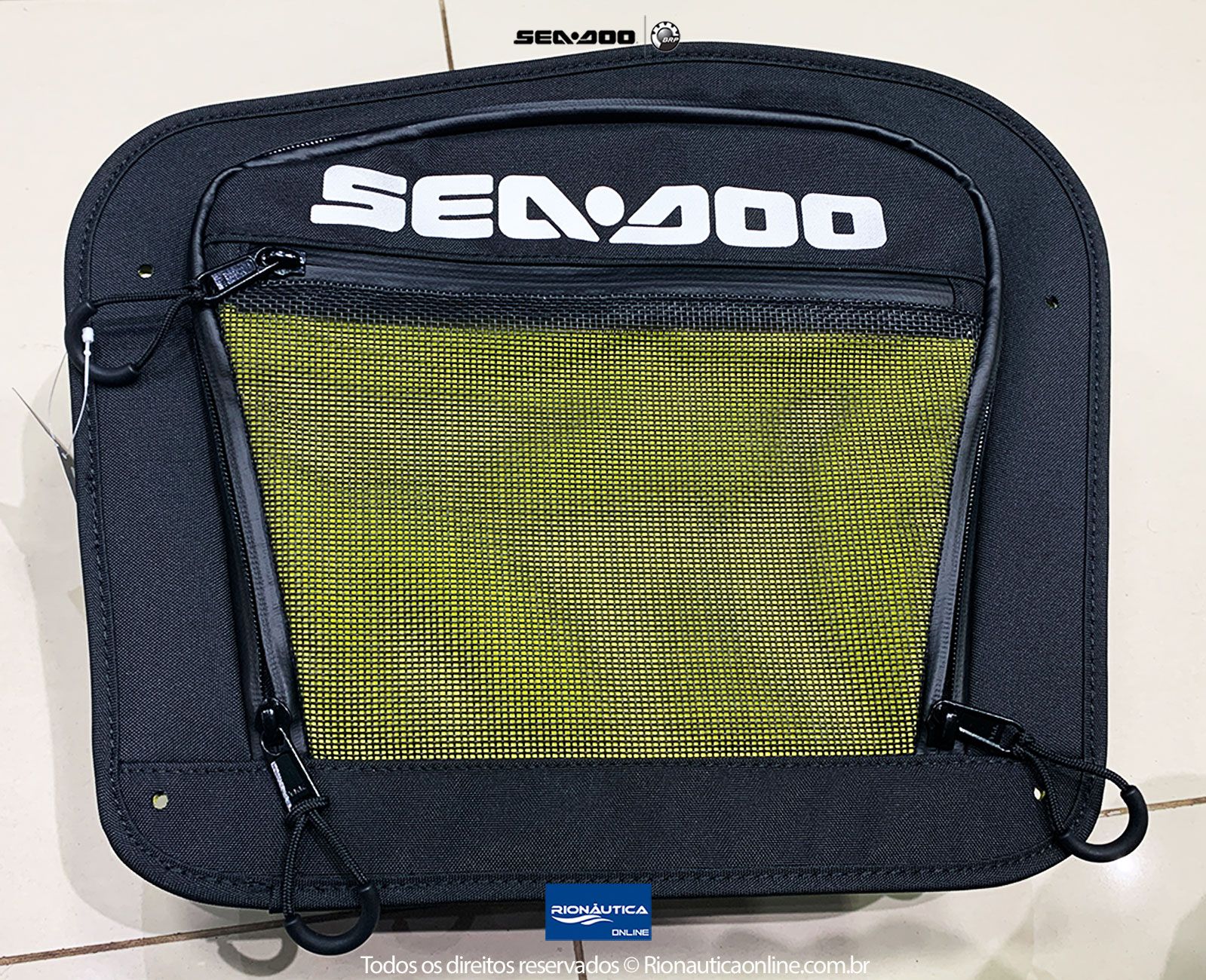 Organizador do Bagageiro Sea Doo para o Capô Dianteiro 295100862 ...