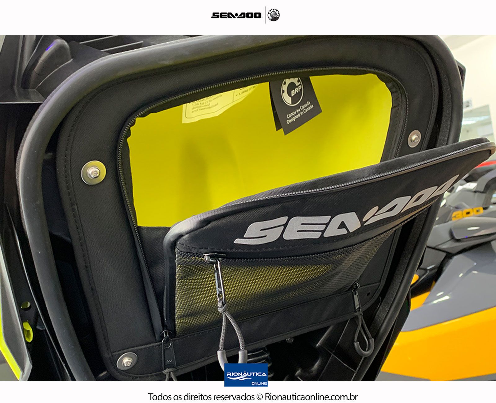 Organizador do Bagageiro Sea Doo para o Capô Dianteiro 295100862 ...