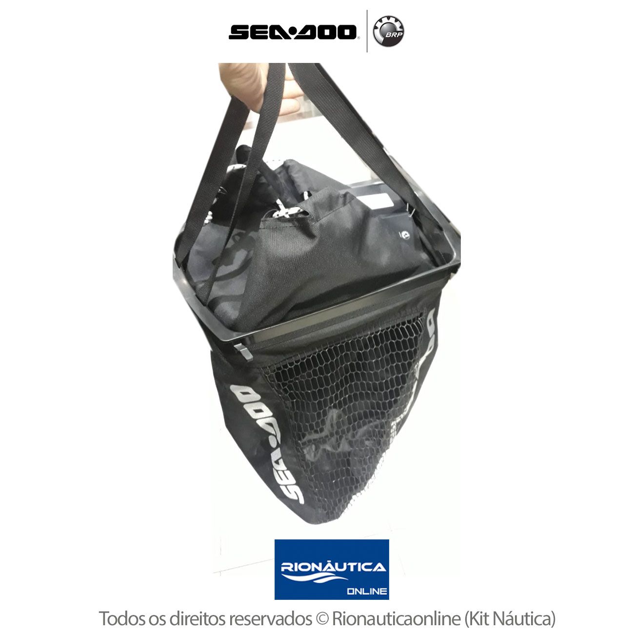 Organizador Bagageiro compartimento de Armazenamento Sea Doo 295100814 ...