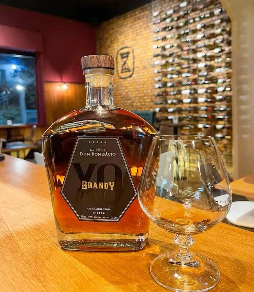 Conhaque/Brandy de 8750 ml, da vinícola Quinta Don Bonifácio é ...