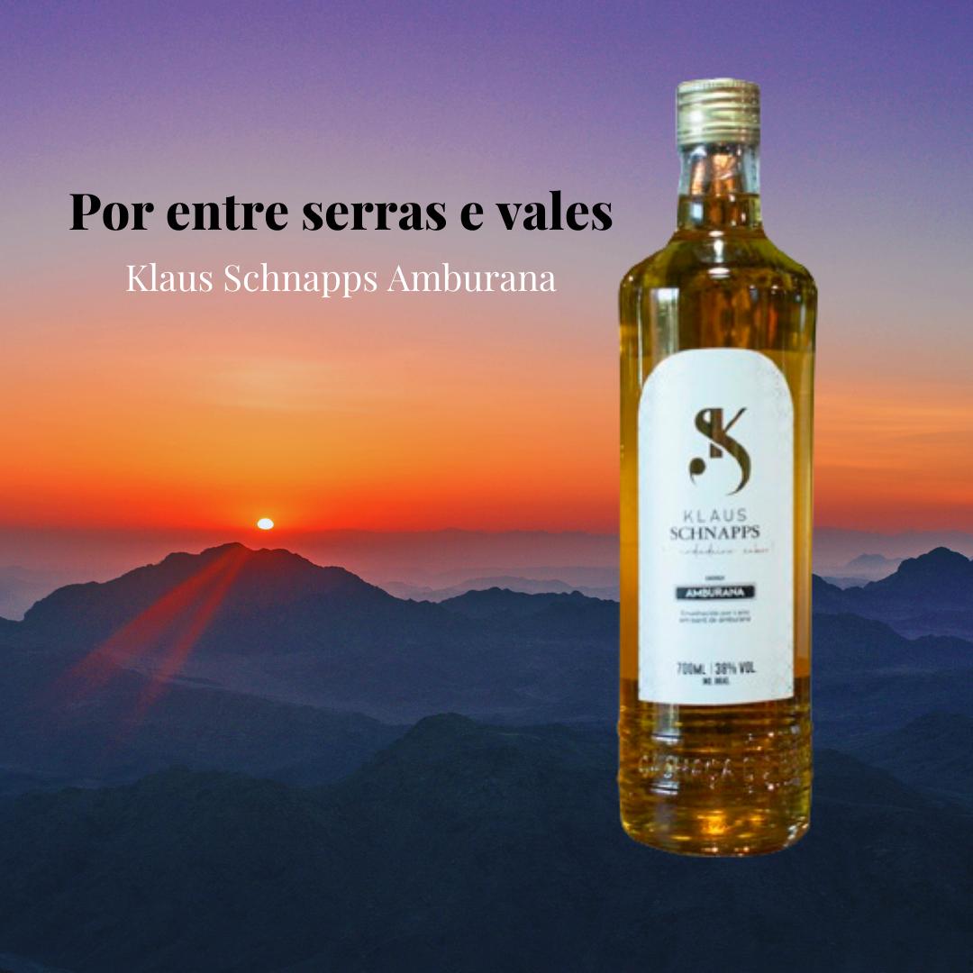 Cachaça Klaus Schnapps Amburana 700 ml - BeboCachaça - Compre Cachaças ...