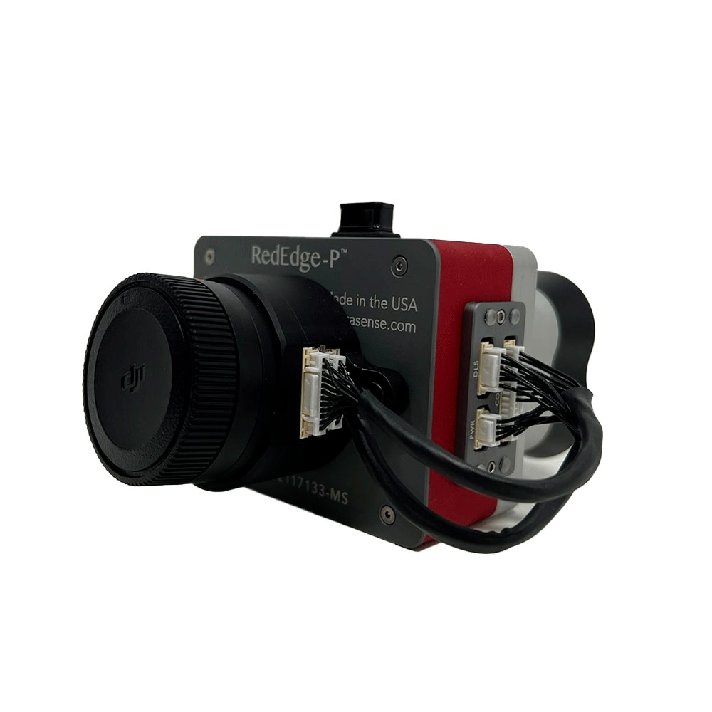 MICASENSE MULTI ESPECTRAL CAMERA REDEDGE-P HIGHLIGHTS KIT + DJI ...