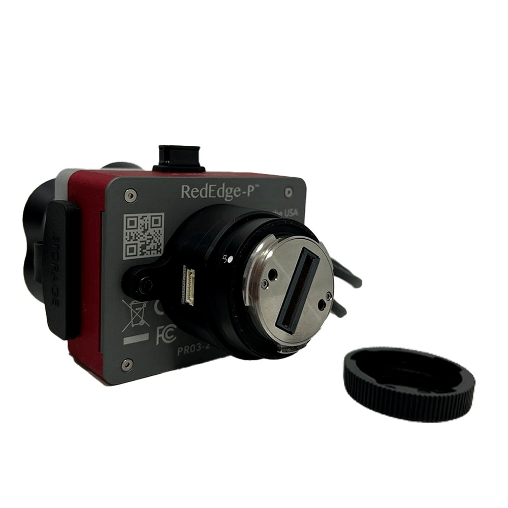 MICASENSE MULTI ESPECTRAL CAMERA REDEDGE-P HIGHLIGHTS KIT + DJI ...