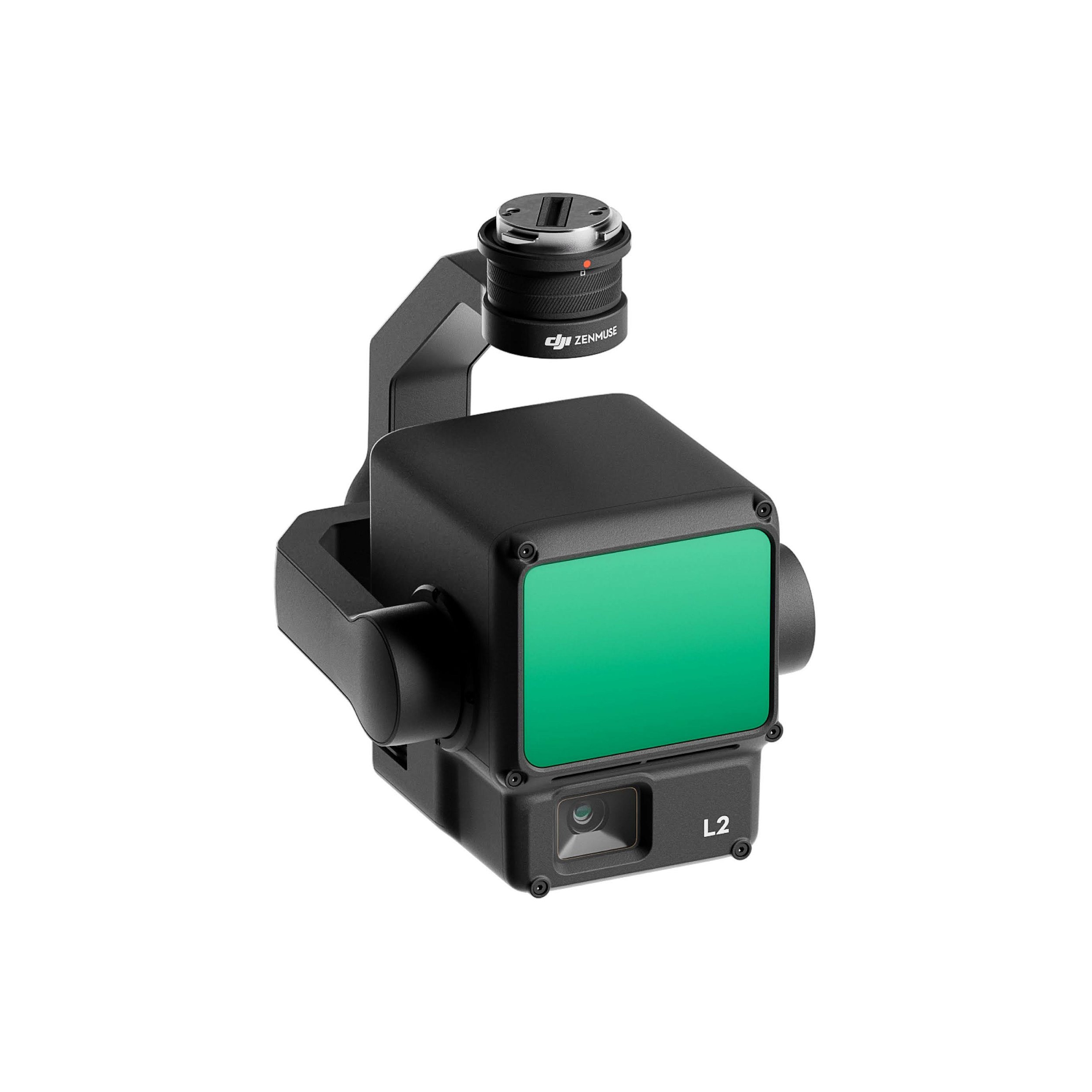 Câmera DJI LiDAR Zenmuse L2 - Revenda de Drones no Brasil desde 2012