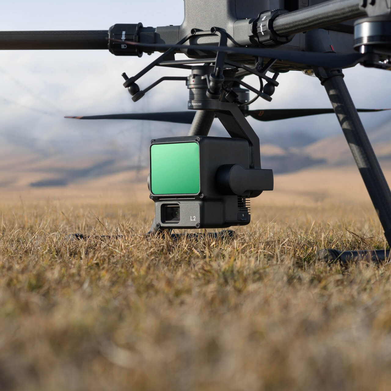 Câmera DJI LiDAR Zenmuse L2 - Revenda de Drones no Brasil desde 2012