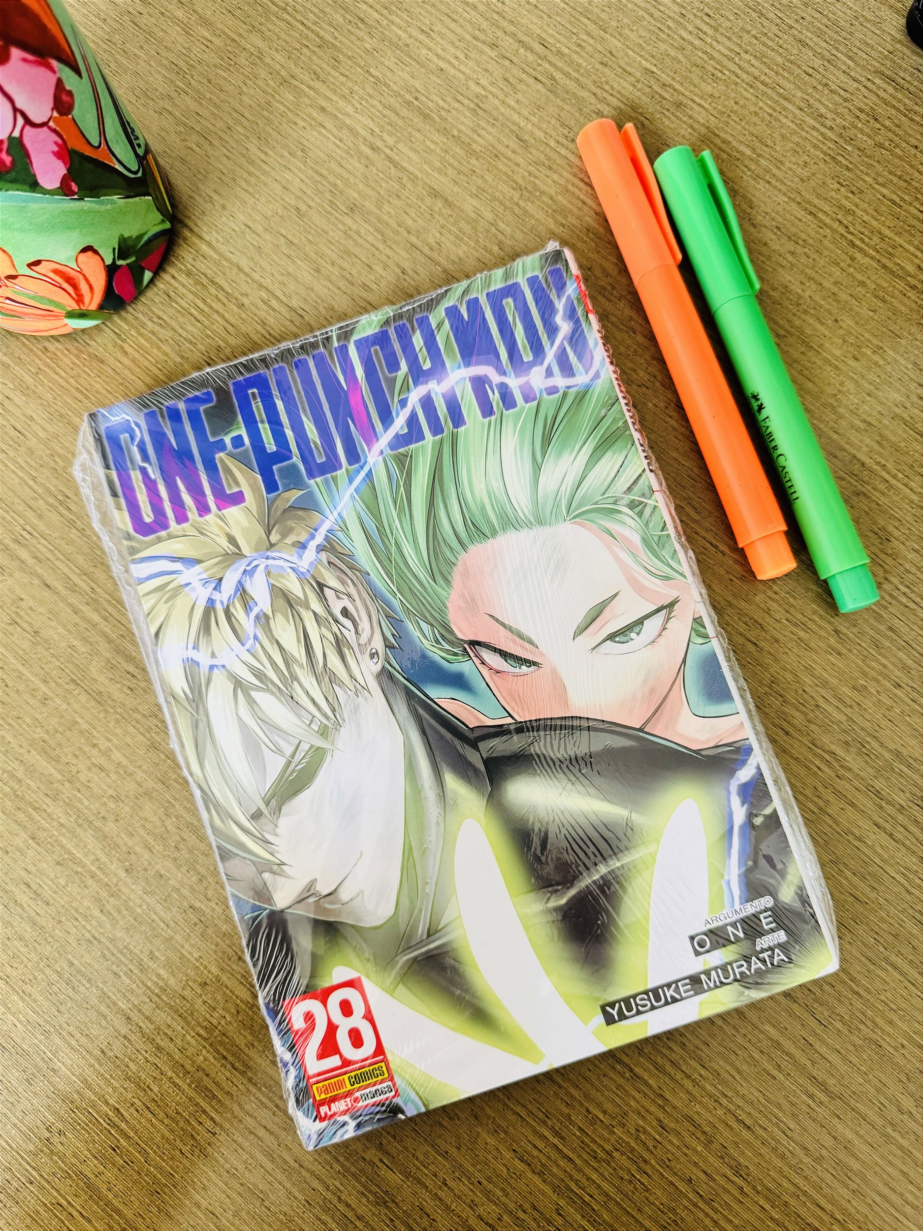 One-punch Man Volume 28 - Mangá Panini - Turma da Mônica, Picolé ...