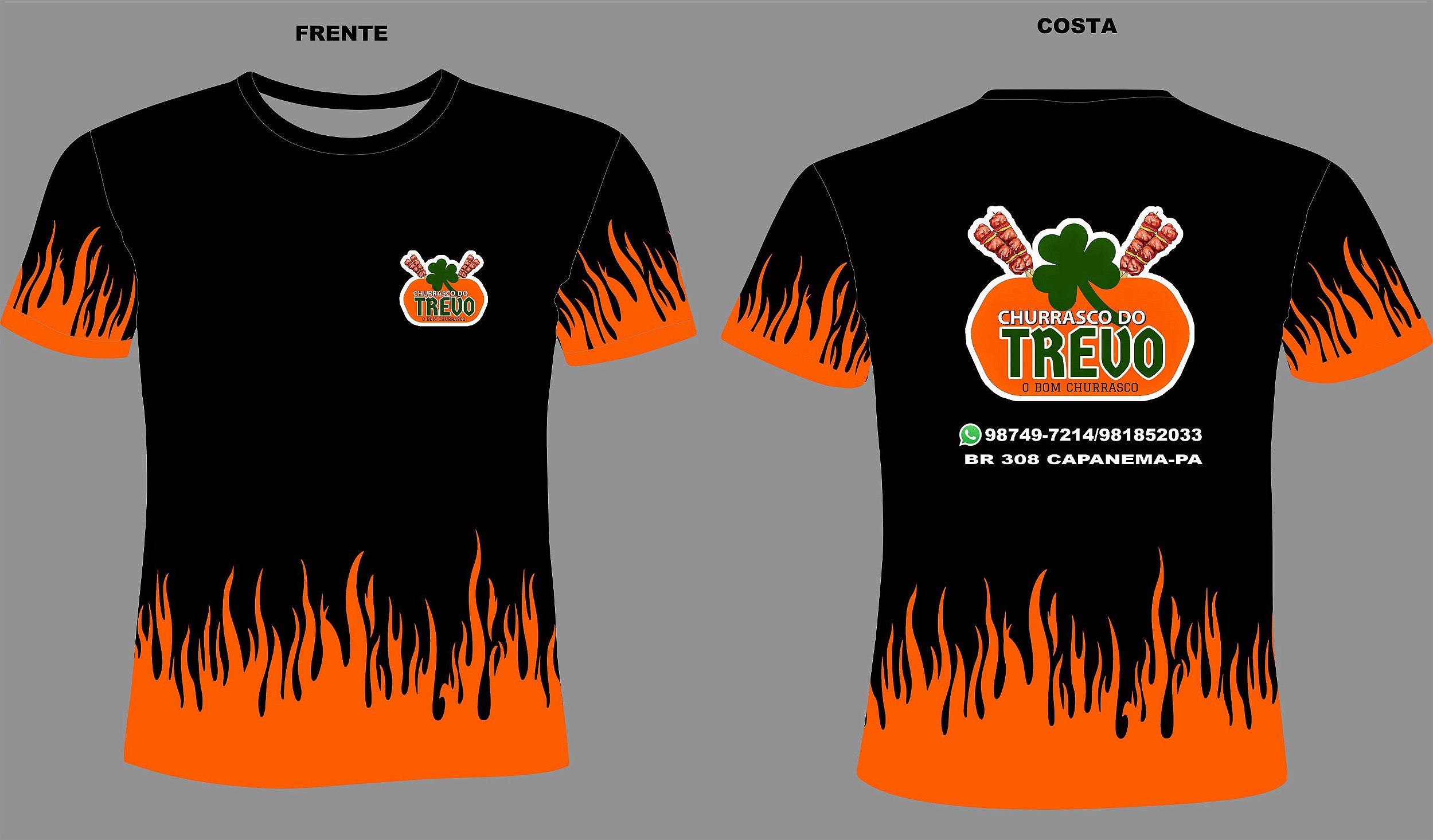 Confecção de camiseta Personalizada Sublimação Estampa Total ...