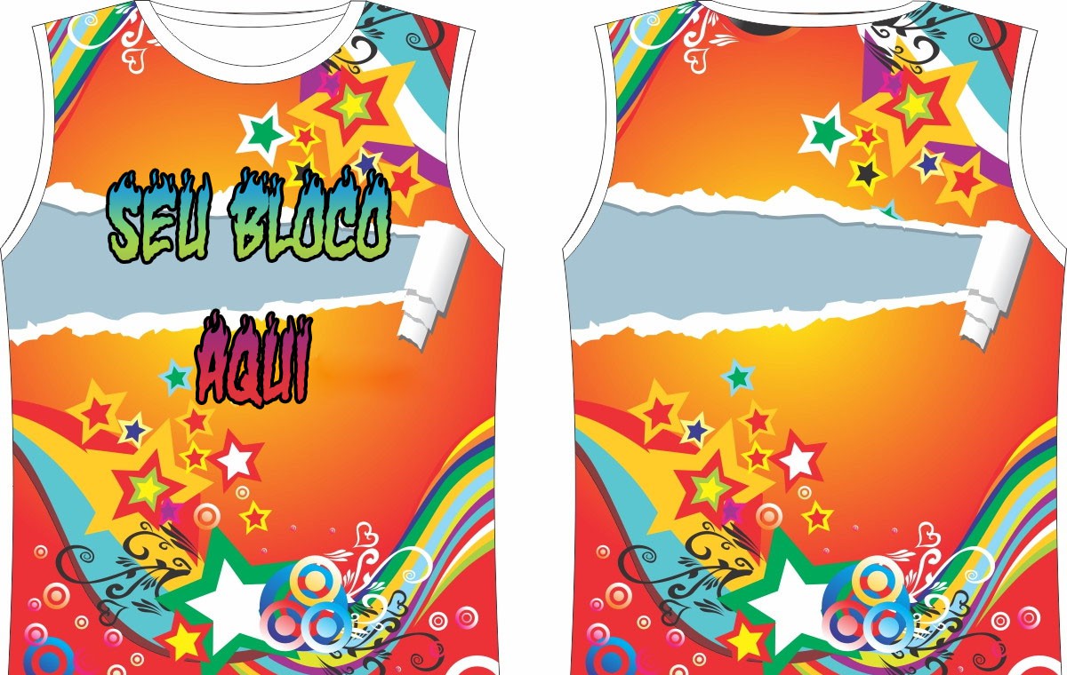 Kit 50 Abadás Personalizados para Carnaval e Eventos - Estamparia e ...