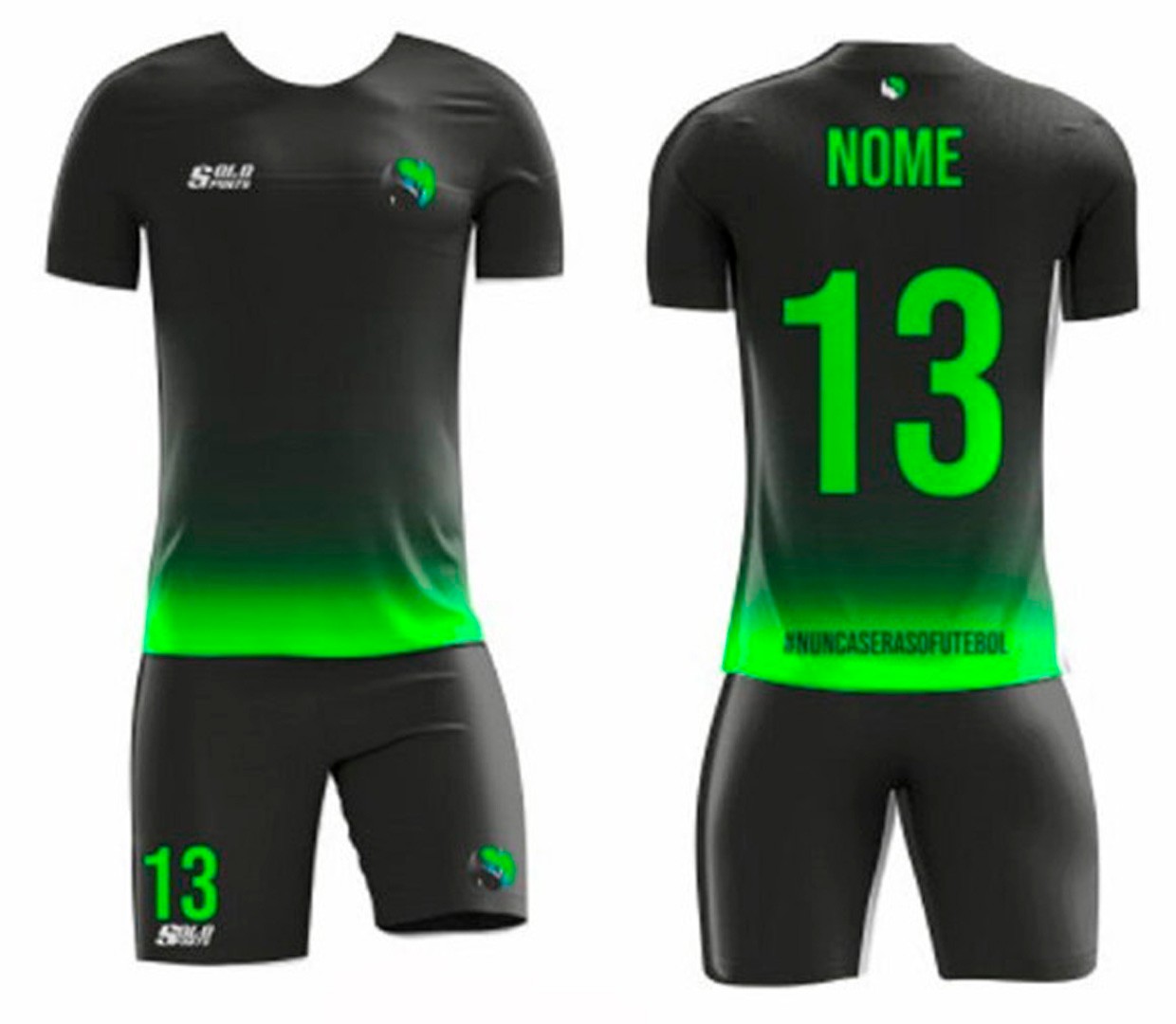 Confecção de Uniforme Esportivo personalizado para futebol - Estamparia ...