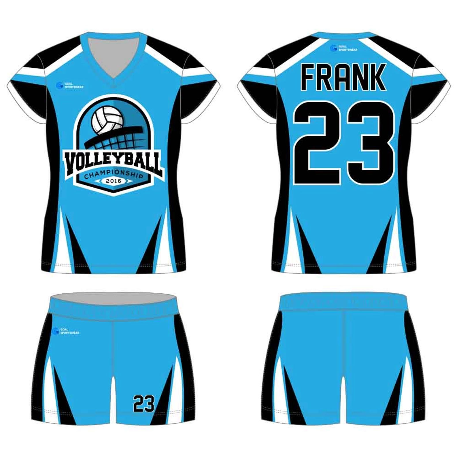 Confecção de Uniforme Esportivo Personalizado para Voleibol ...