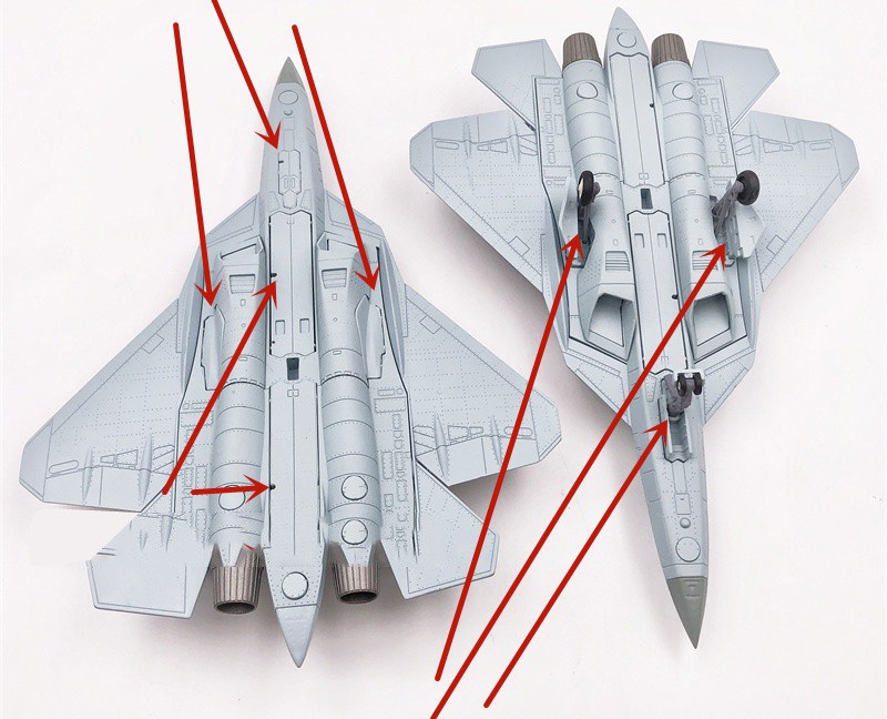 SU-57 FELON - 1:100 - Loja Águias de Aço
