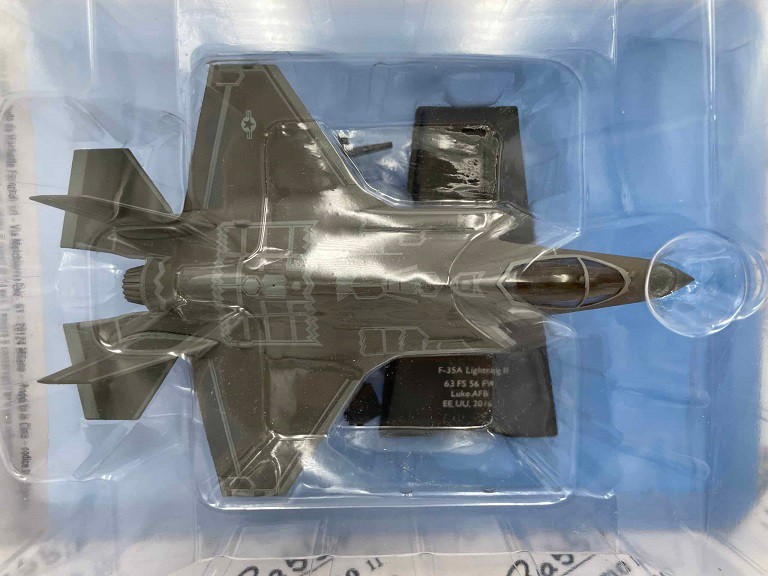 F-35A - USAF (1:100) - Loja Águias de Aço