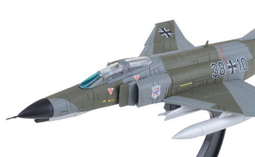 F-4 PHANTOM II (ALEMANHA) - METAL - 1:100 - Loja Águias de Aço