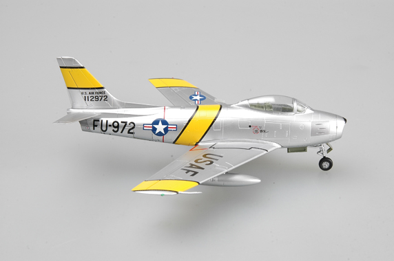 F-86 SABRE - ESCALA 1:72 - EASY MODEL - Loja Águias de Aço