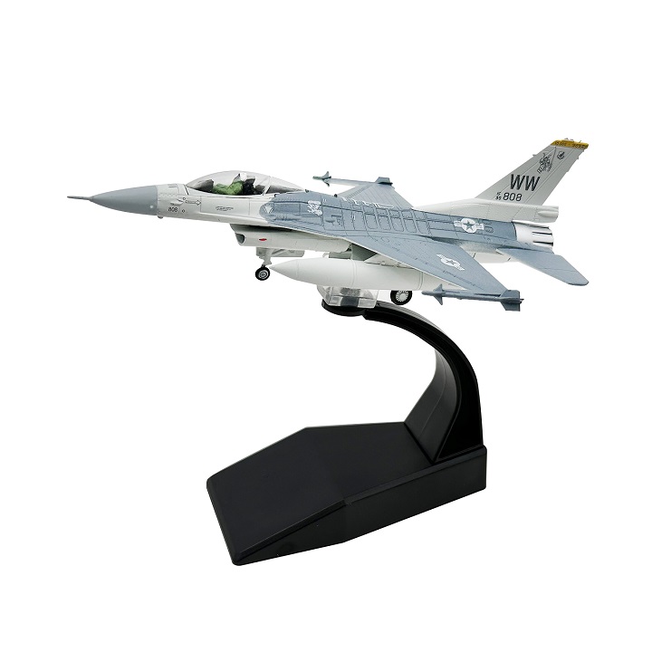 F-16 FIGHTING FALCON - 1:100 - METAL - Loja Águias de Aço