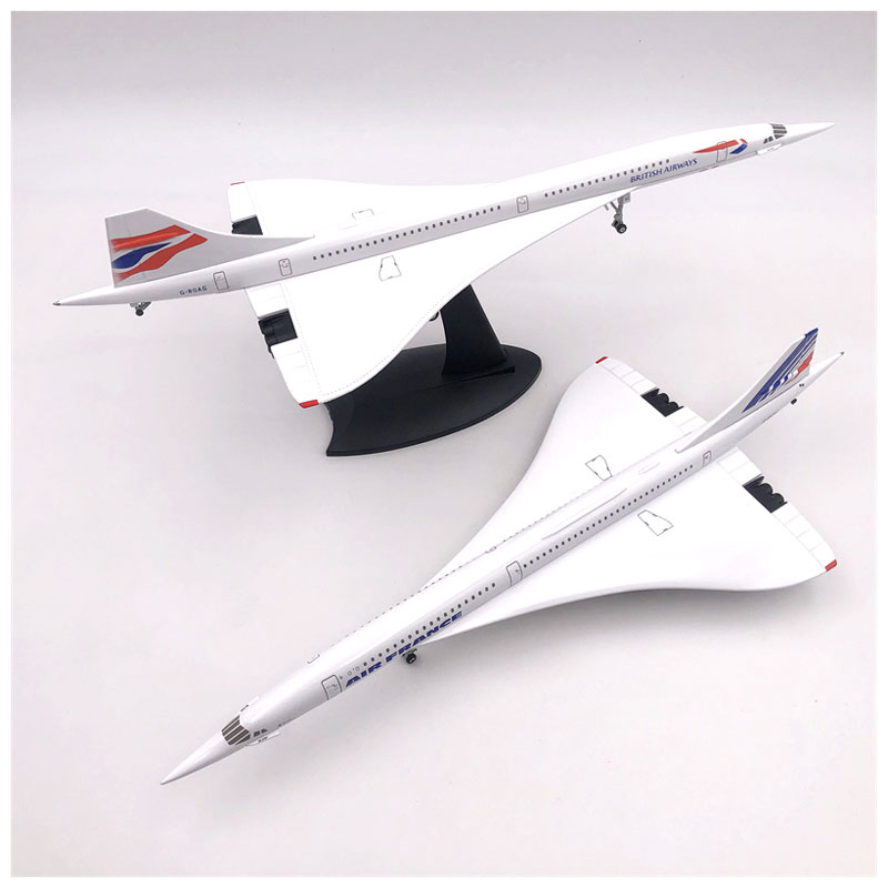Concorde - GRANDE (31cm) - AIRFRANCE - Loja Águias de Aço